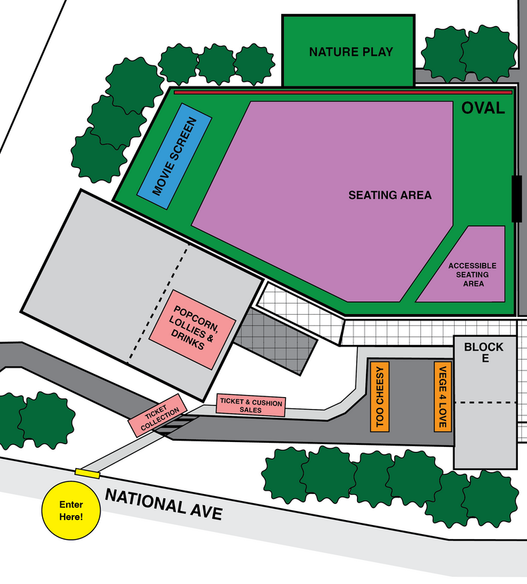 Outdoor Movie Night – Loftus Public School P&C Association